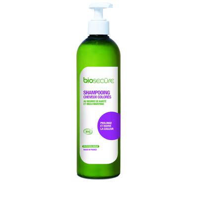 Shampooing cheveux colorés - Biosecure