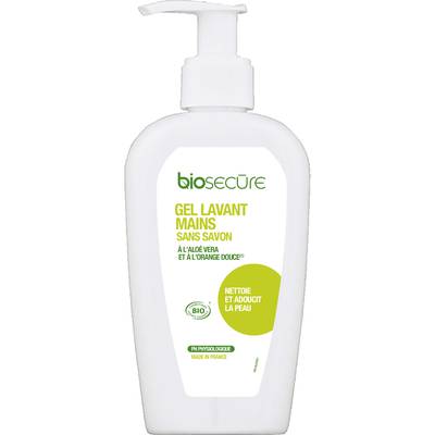 Gel lavant main sans savon - Biosecure