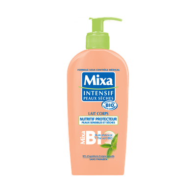 Lait corps nutritif protecteur peaux sèches - MIXA