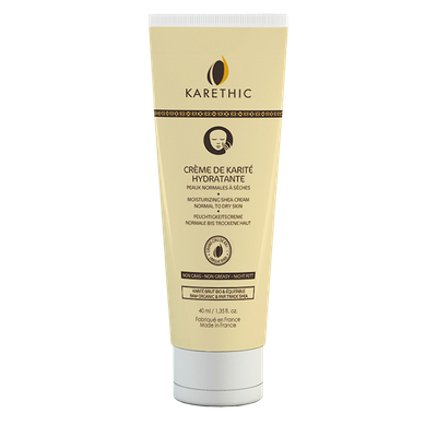 Crème de karité hydratante - KARETHIC