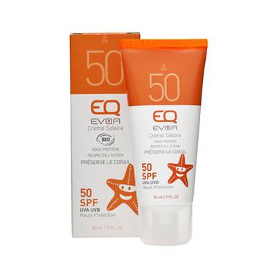 Crème solaire spf 50 - EQ