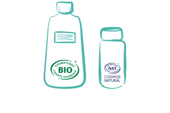 What does the Cosmebio label guarantee