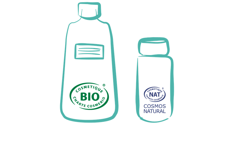 What does the Cosmebio label guarantee