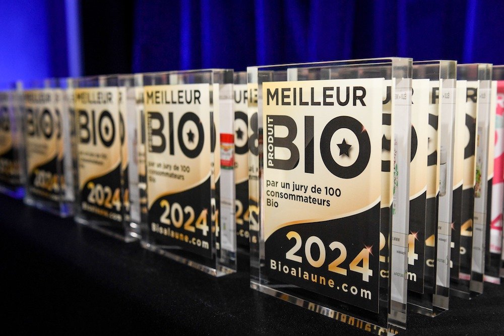 Meilleurs Produits Bio 2024 : lauréats labellisés Cosmébio dévoilés