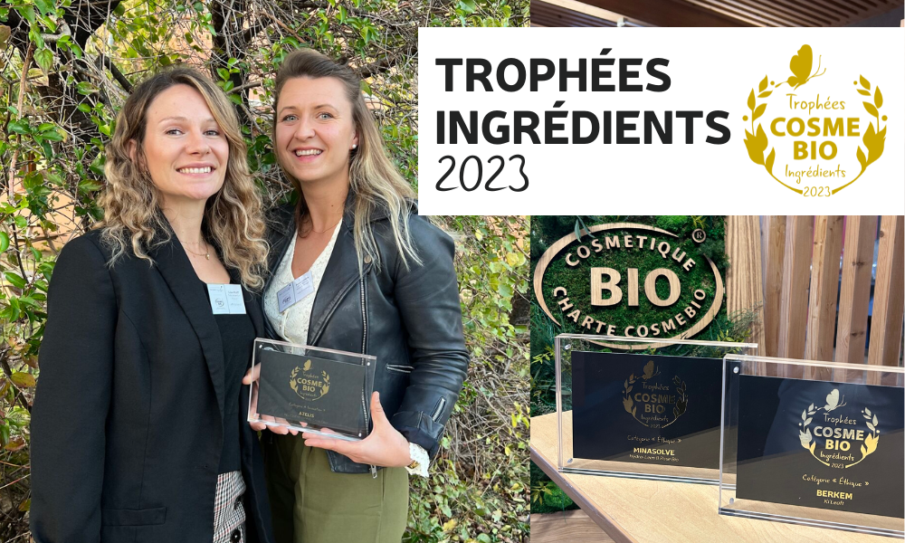 Les Trophées Ingrédients Cosmébio 2023 - Pour mettre en avant les ...