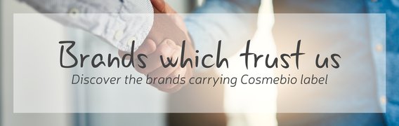What does the Cosmebio label guarantee